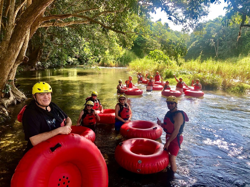 Half Day River Tubing Adventure - www.toursincairns.com.a